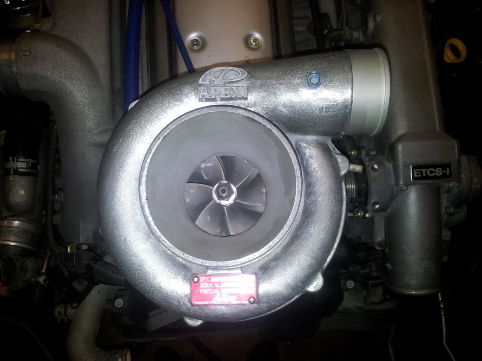 Apexi )))) — Toyota Mark II (110), 2,5 л, 2002 года | тюнинг | DRIVE2