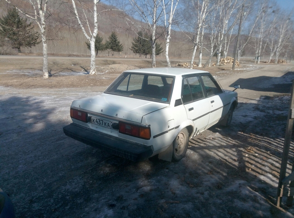 Corolla ae70 Димона — DRIVE2