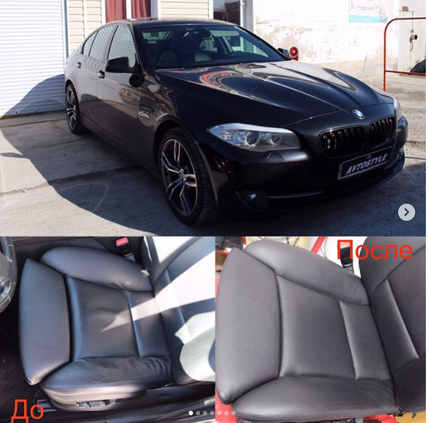 BMW 528d F10 — пошив руля и ремонт сиденья — AvtoStyle на DRIVE2