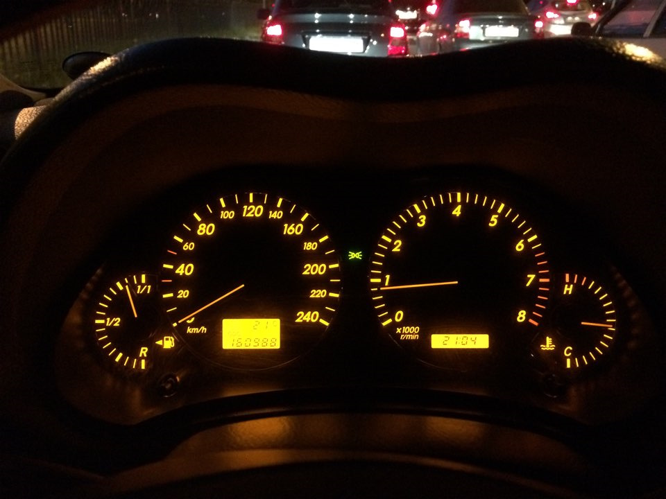 Починка датчика VVT-I — Toyota Avensis II, 1,8 л, 2006 года | своими ...