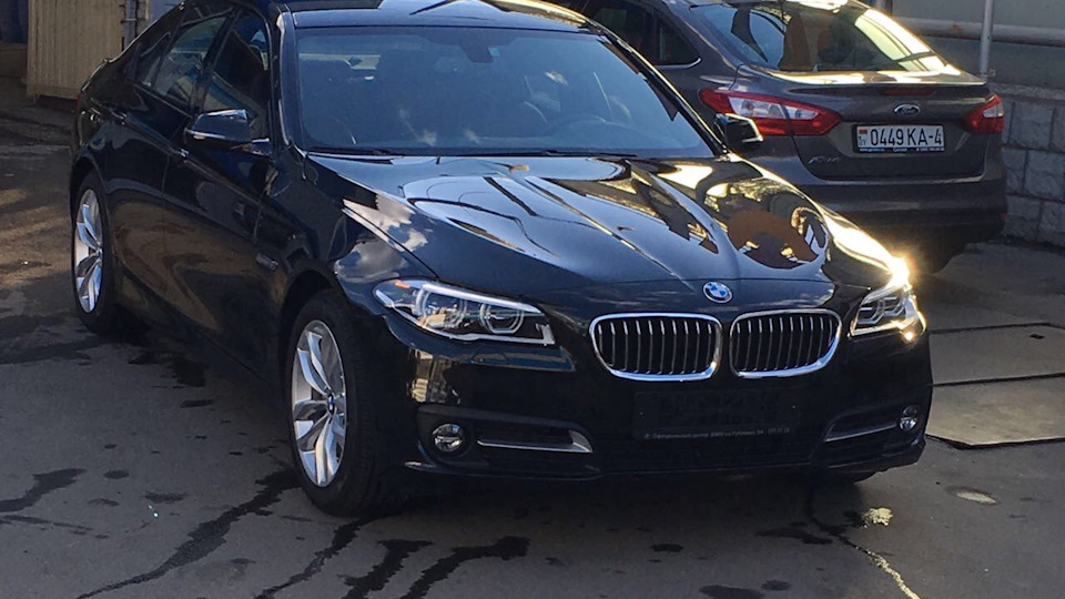 BMW 5 series (F10) 2.0 дизельный 2016 | Business Tractor на DRIVE2