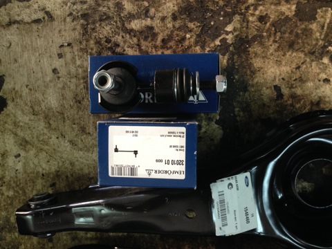 1548460 Рычаг задней подвески поперечный-нижний / C-Max, Focus-II 03 ...