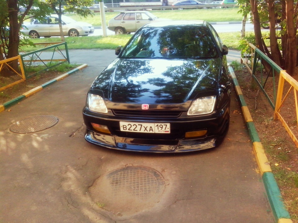 Губа Azect — Honda Prelude (BB5/BB6/BB7/BB8/BB9), 2,2 л, 1998 года ...