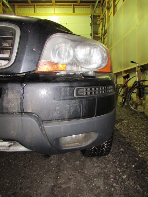 30678950 Накладка бампера Volvo | Запчасти на DRIVE2