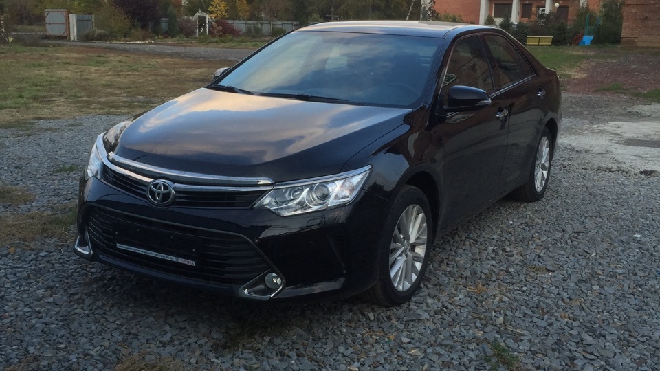 Toyota Camry (XV50) 2.5 бензиновый 2015 | Toyota Camry Black Stile на ...