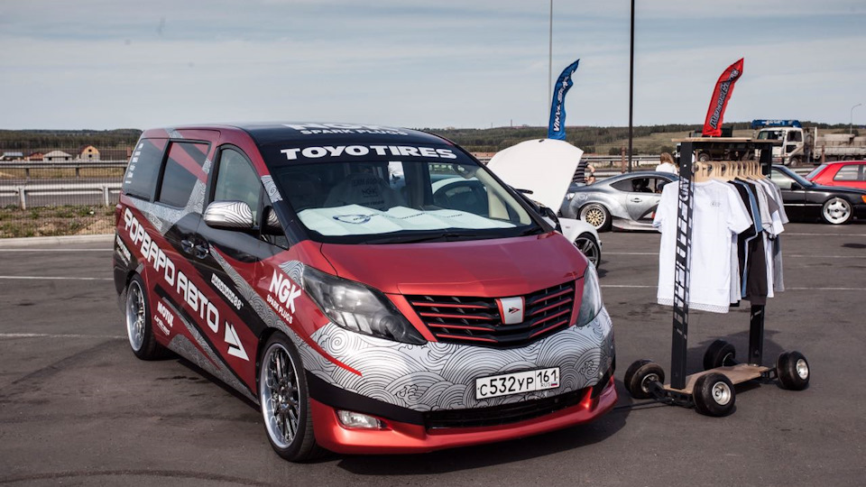 Toyota Alphard (2G) 3.5 бензиновый 2008 | 2GR-FE U660 на DRIVE2