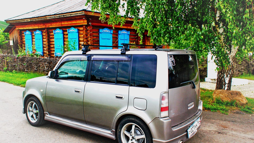 Нужна помощь опытных бБводов))) — Toyota bB (NCP30), 1,5 л, 2000 года ...