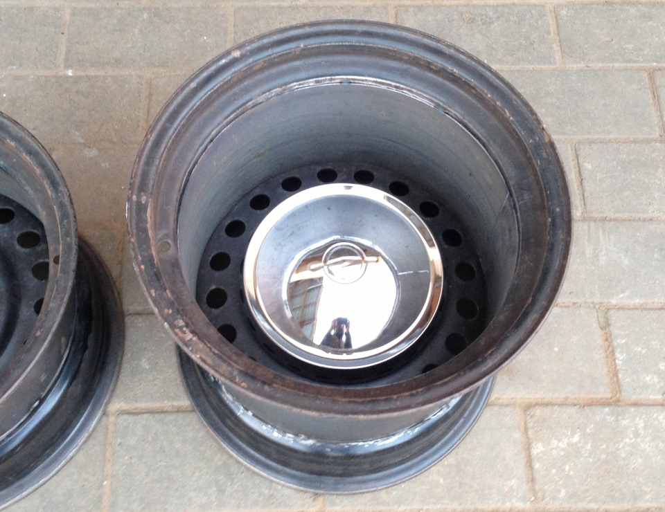 Wide wheels часть вторая — Opel Rekord C, 1,7 л, 1969 года | другое ...