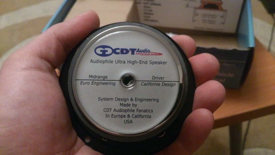 CDT Audio ES-03 — KIA Sorento (2G), 2,4 л, 2013 года | автозвук | DRIVE2