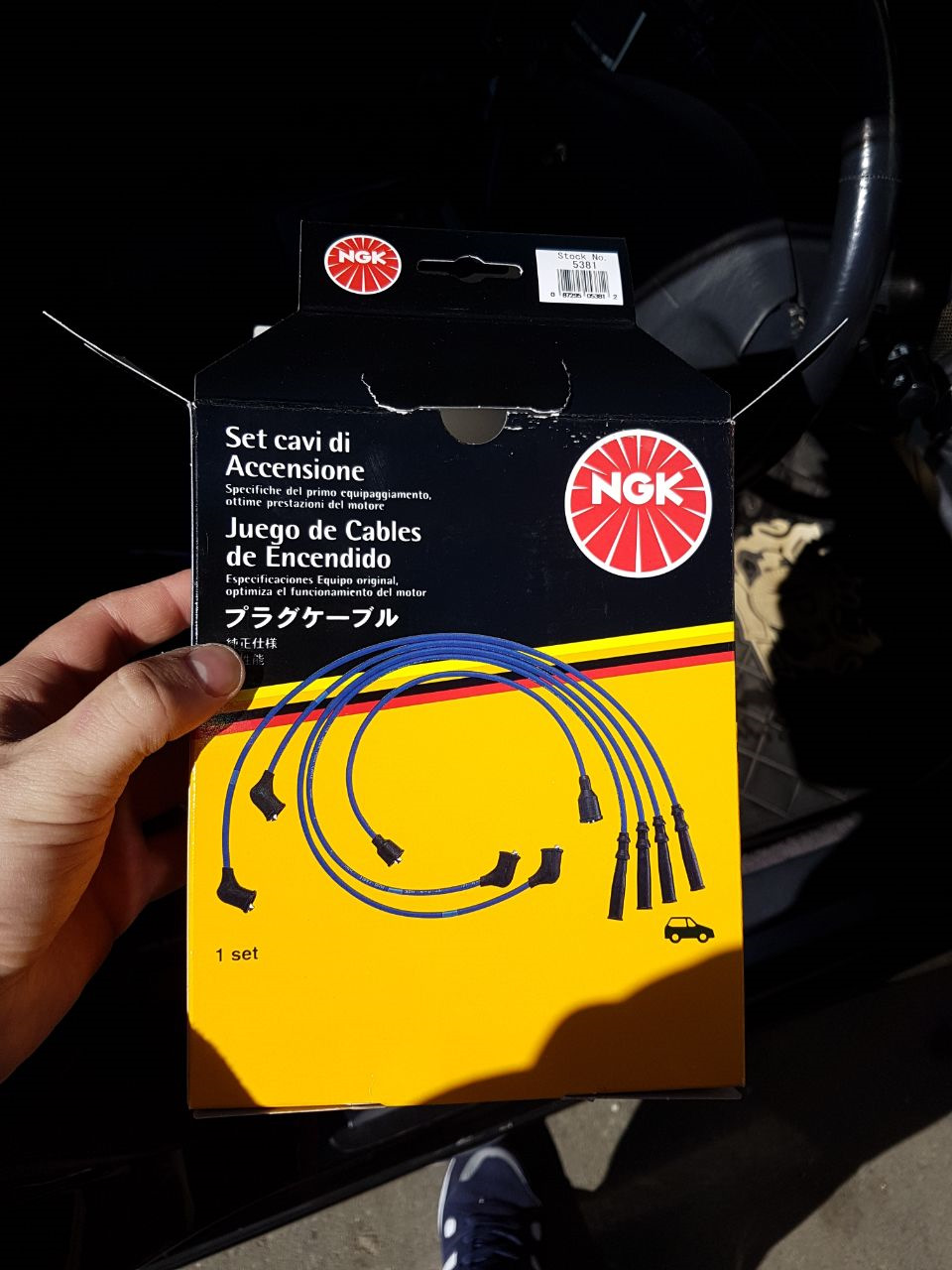 Бронепровода NGK — Toyota Chaser (100), 2,5 л, 1998 года | тюнинг | DRIVE2