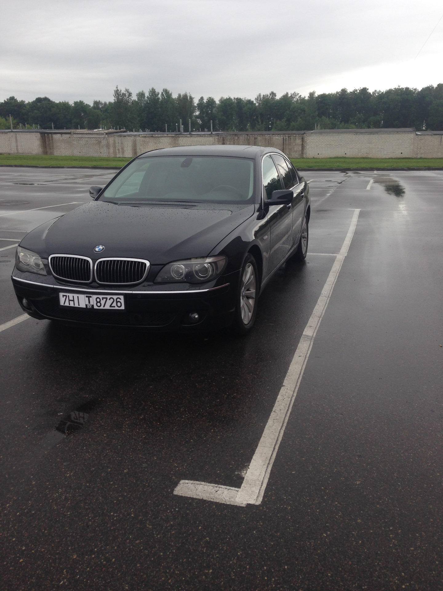 Bmw e65 730d 2007 — Peugeot 607, 2,2 л, 2000 года | покупка машины | DRIVE2