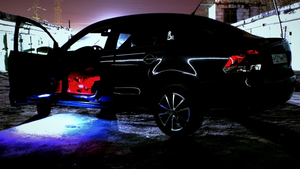 Вот решил выдвинуться. — Volkswagen Polo Sedan, 1,6 л, 2012 года ...