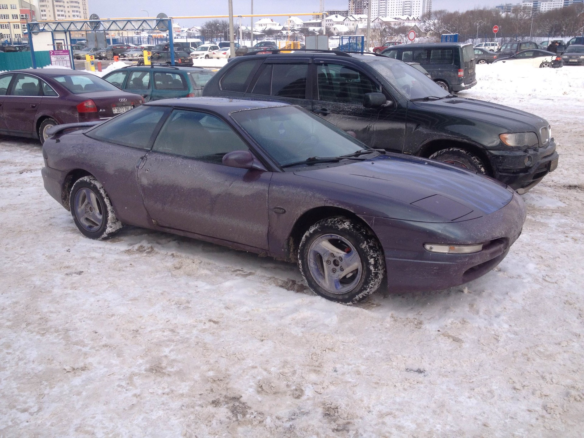 первые впечатления — Ford Probe II, 1,8 л, 1995 года | покупка машины ...