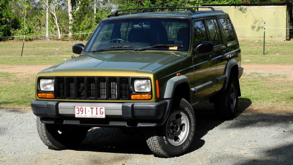 Дрифт — Jeep Cherokee (XJ), 4 л, 1997 года | наблюдение | DRIVE2