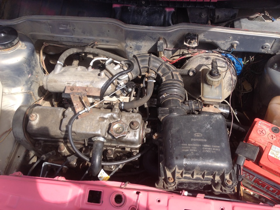 Новый двигатель — Lada 2108, 1,5 л, 1992 года | своими руками | DRIVE2