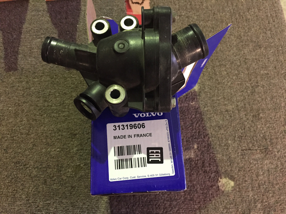 31319606 термостат Volvo | Запчасти на DRIVE2