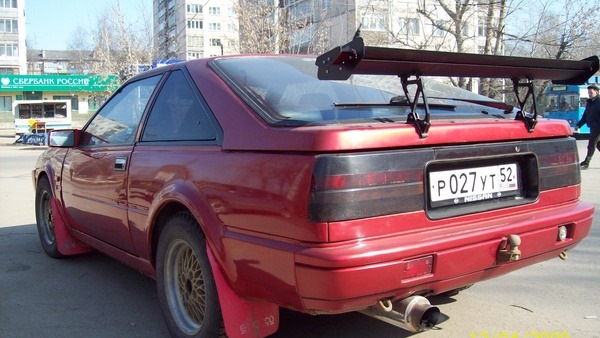 Nissan Silvia (S12) 2.4 бензиновый 1984 | на DRIVE2