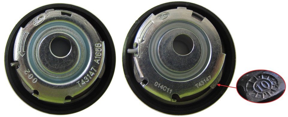 T43147 Натяжители ремней грм GATES | Запчасти на DRIVE2