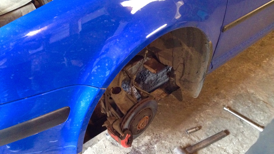 59. Кто стучится дверь моя? — Это я, "Опора стойки амортизатора", да ...