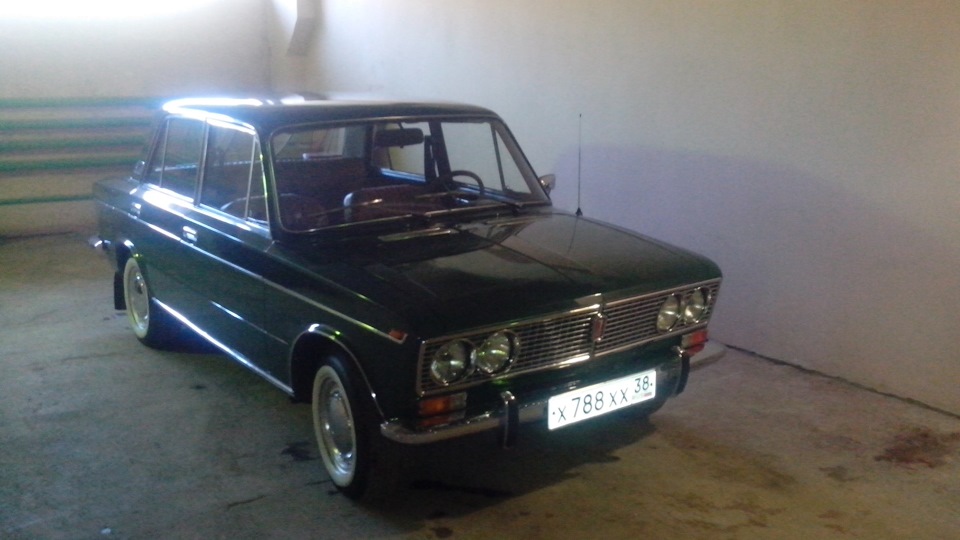 Нам три года — Lada 2103, 1,5 л, 1976 года | просто так | DRIVE2