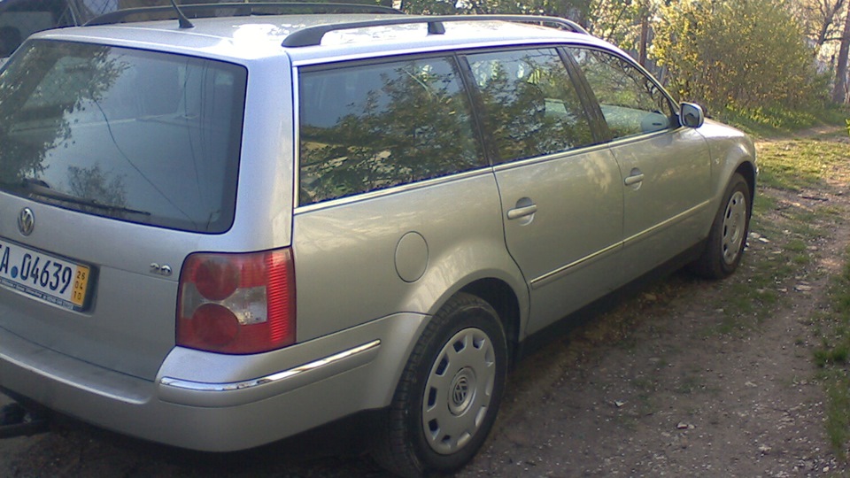 Volkswagen Passat Variant (B5) 2.0 дизельный 2003 | 2.0 ALT на DRIVE2