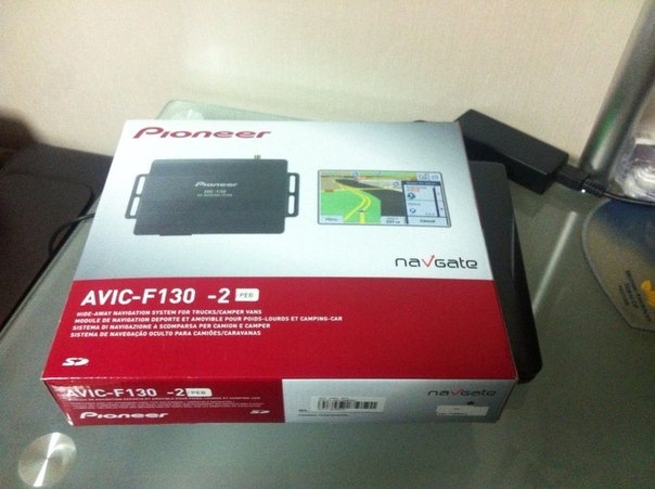 Pioneer avic-F130-F250 блок навигации — Сообщество «Клуб Toyota Mark II ...