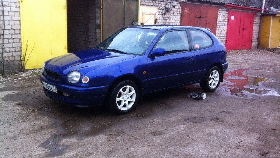 Toyota Corolla (110) 1.3 бензиновый 1998 | G6 Kanjo на DRIVE2