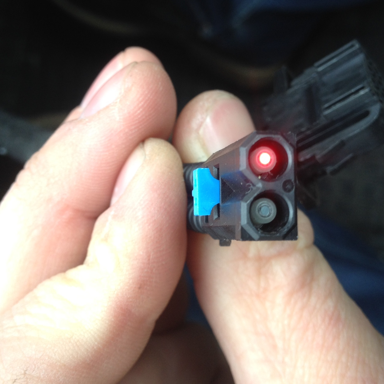 Ремонт MMI. Most. Оптика в авто. — Audi A6 Avant (C6), 3 л, 2005 года ...