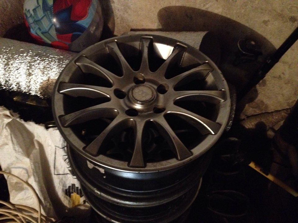 Ребята продам литье на Ауди — Audi 100 (C4), 2,3 л, 1992 года ...