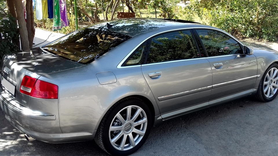 Audi A8 (D3) 3.0 бензиновый 2006 | Long Evolution на DRIVE2