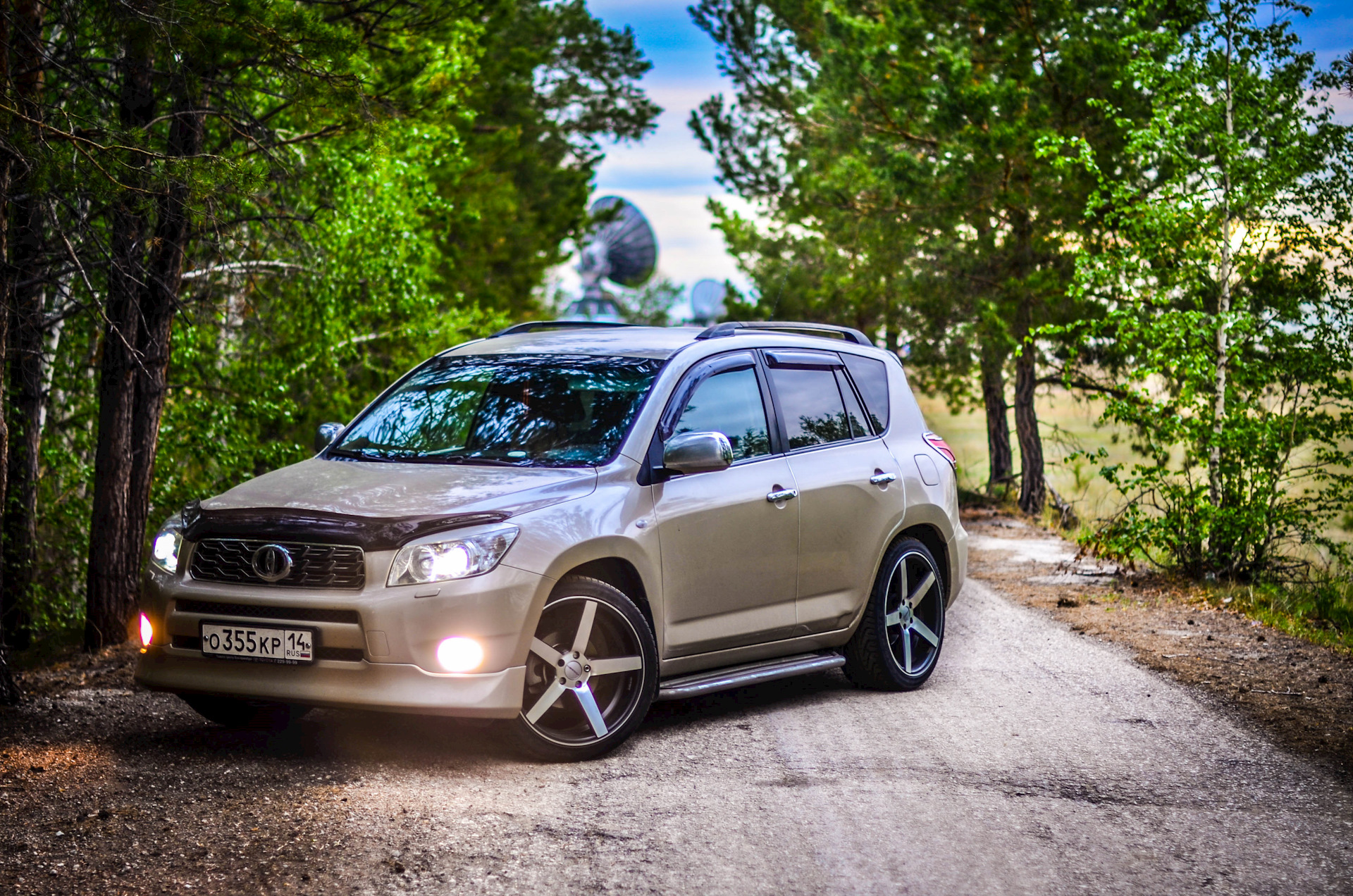 Простофотопост #1 — Toyota RAV4 (III), 2 л, 2006 года | фотография | DRIVE2