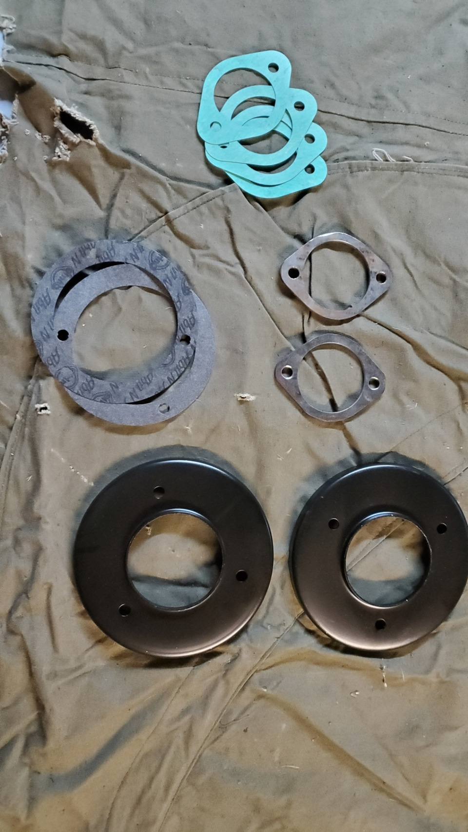 (69) усилители стаканов — BMW 3 series (E36), 1,6 л, 1995 года | просто ...