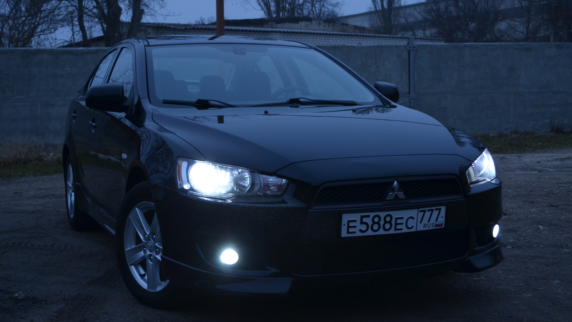 Mitsubishi Lancer X 2.0 бензиновый 2008 | Lancer X 2.0 офицал NIKO на ...