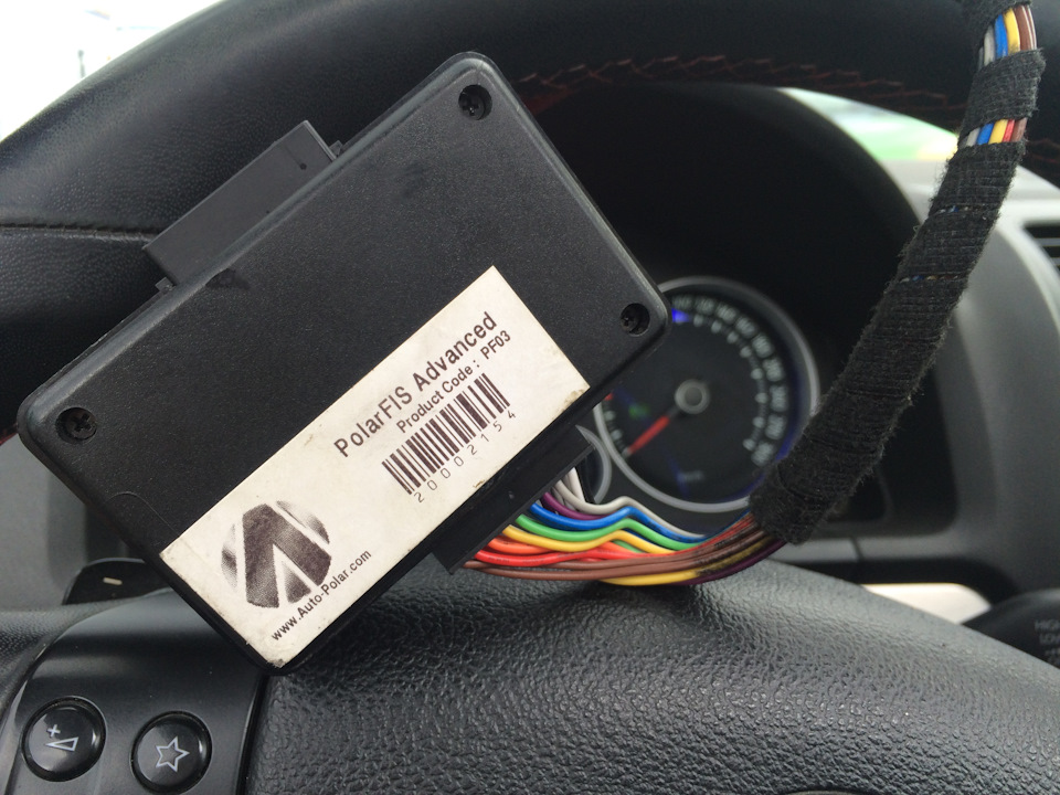 Polar FIS от дяди Юры — Volkswagen Golf GTI Mk5, 2 л, 2007 года ...