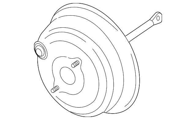 34336791410 Усилитель тормозов BMW | Запчасти на DRIVE2