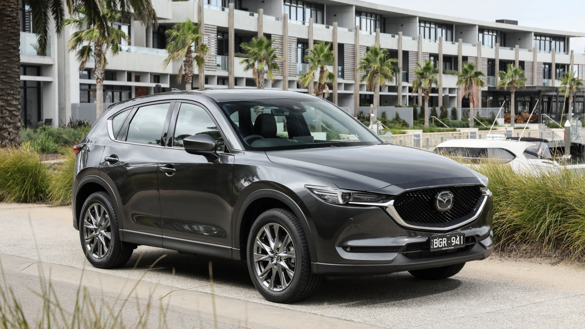 Mazda CX-5 (2G) 2.5 бензиновый 2018 | на DRIVE2