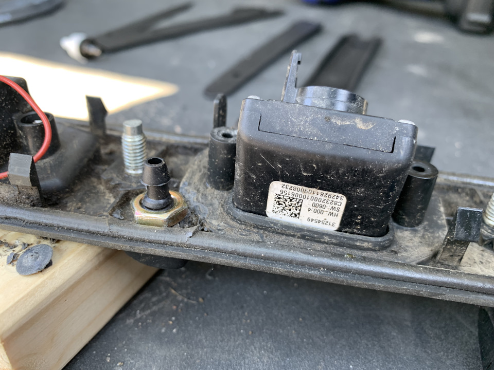 31254549 Камера заднего вида Volvo | Запчасти на DRIVE2