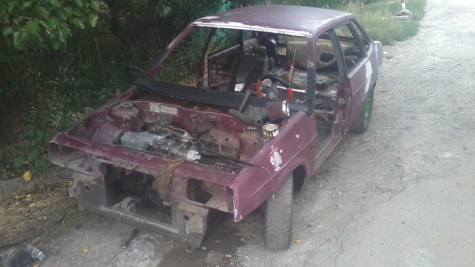 Веселая проводка. что делать? — Lada 21099, 1,5 л, 1994 года | поломка ...