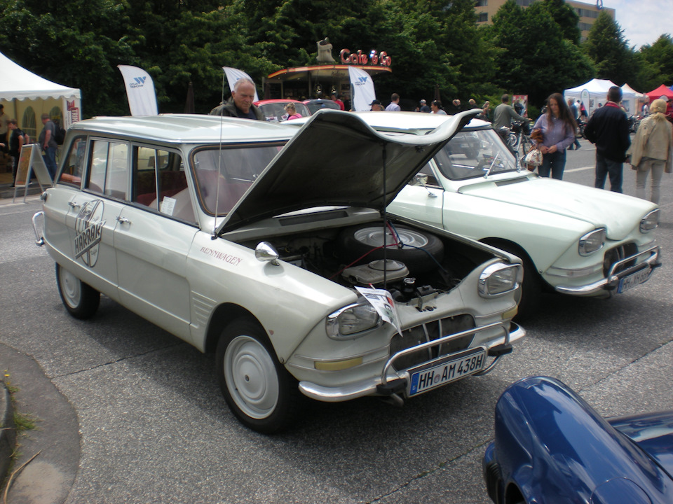 Oldtimer Meile — 2016 часть 1 — DRIVE2