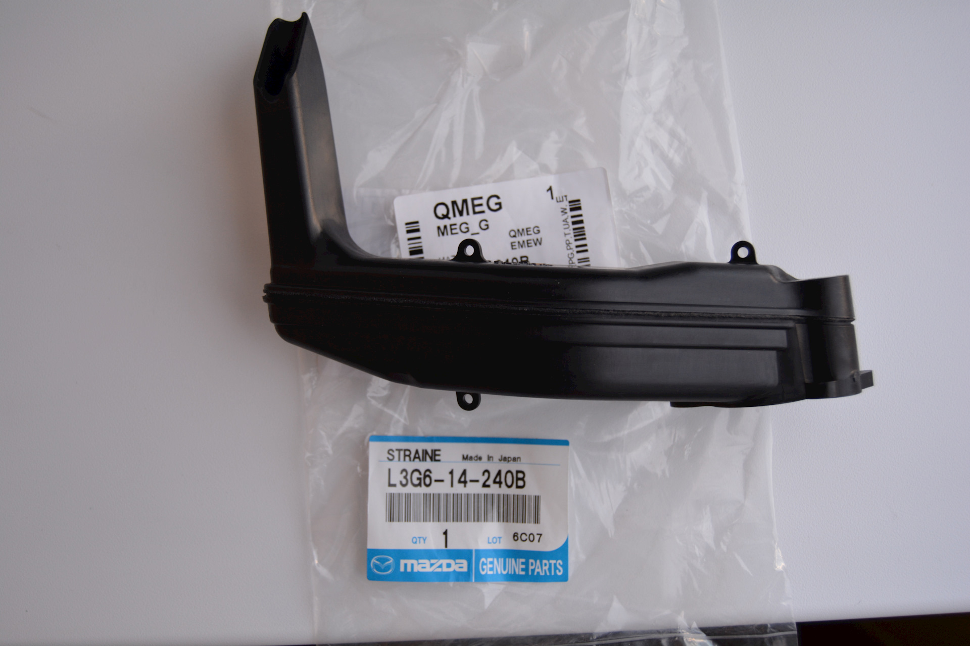 Двигатель ч.4 (Запчасти) — Mazda 3 MPS (1G), 2,3 л, 2006 года ...