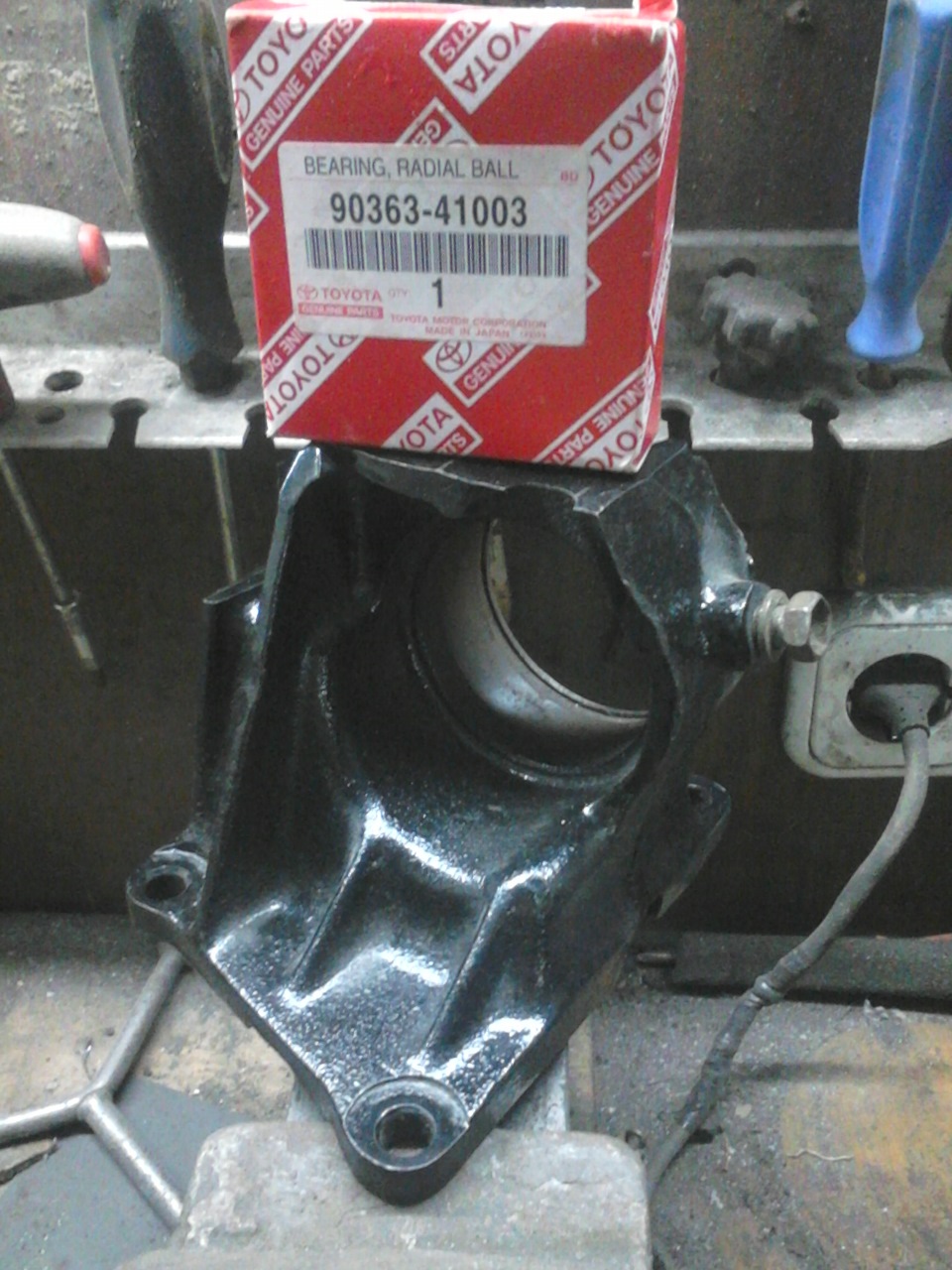 9036341003 ПОДШИПНИК ПРИВОДНОГО ВАЛА 41X72X23. TOYOTA LEXUS | Запчасти ...