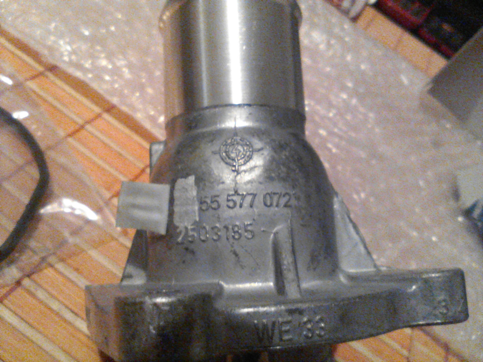 55577072 Термостат, охлаждающая жидкость GM | Запчасти на DRIVE2