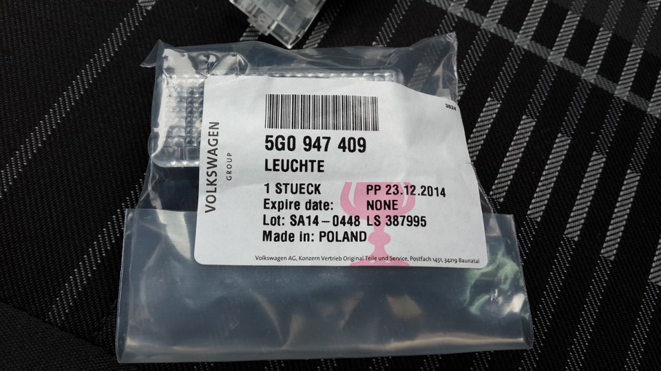 5G0947409 Светодиодный фонарь VAG | Запчасти на DRIVE2