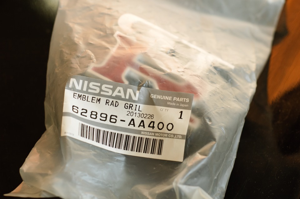 62896-AA400 — Nissan Skyline (R34), 2 л, 1999 года | аксессуары | DRIVE2