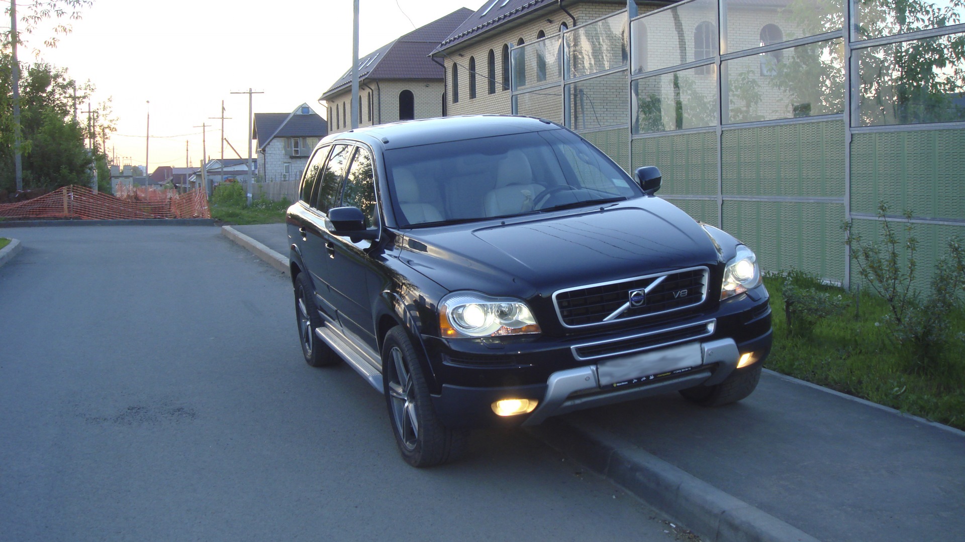 Volvo XC90 (1G) 4.4 бензиновый 2007 | V8 4.4 Король дороги... на DRIVE2