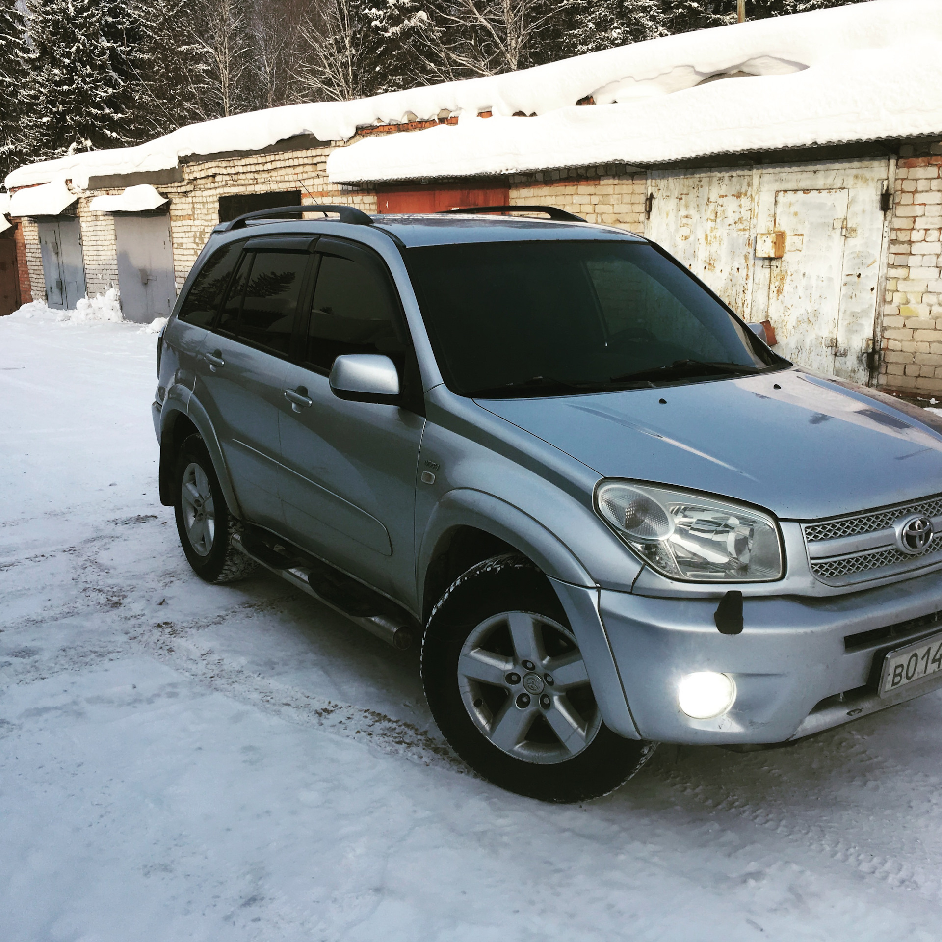 Запись, 2 марта 2021 — Toyota RAV4 (II), 2 л, 2005 года | тюнинг | DRIVE2