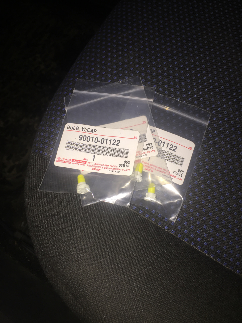9001001122 Лампа TOYOTA LEXUS | Запчасти на DRIVE2