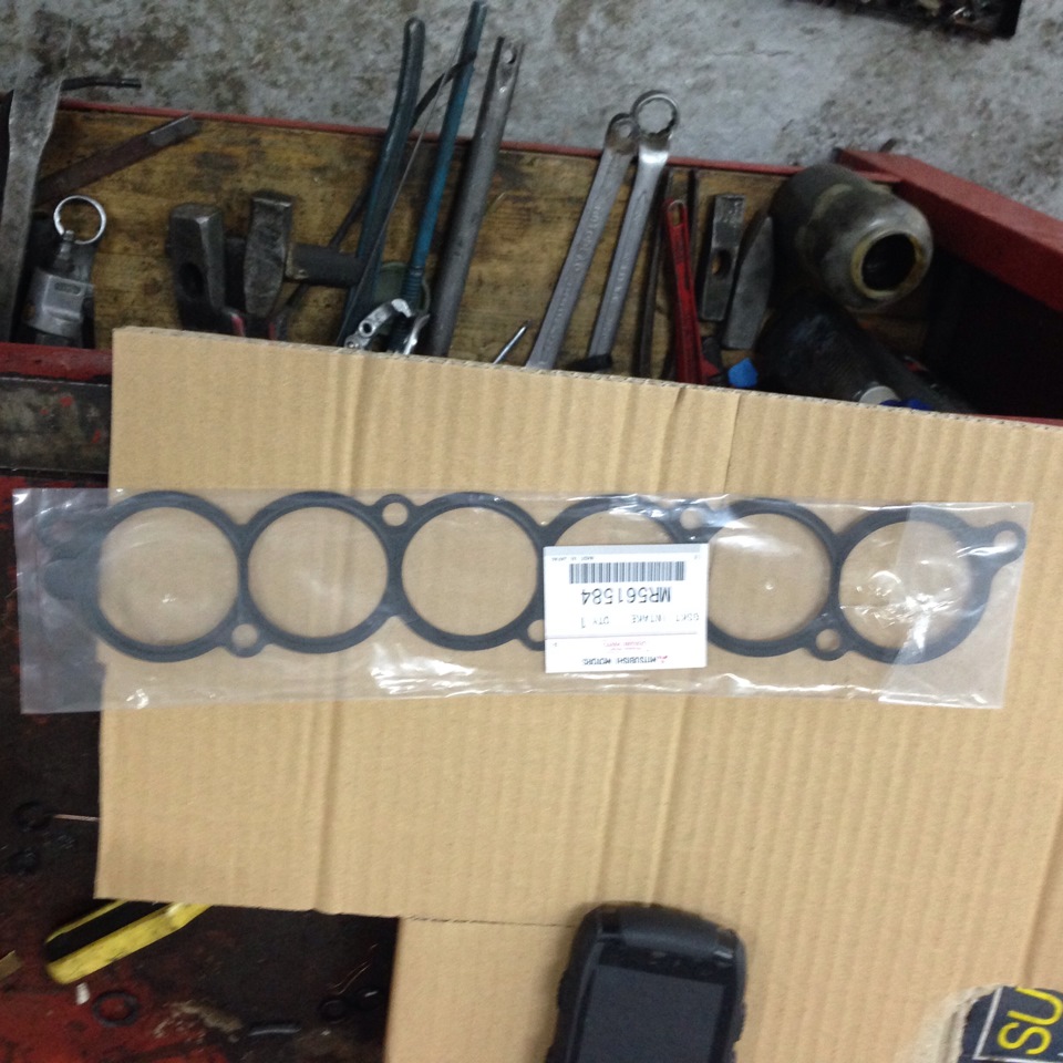 MR561584 ПРОКЛАДКА КОЛЛЕКТОРА ВПУСКНОГО (PJ-IV) Mitsubishi | Запчасти ...