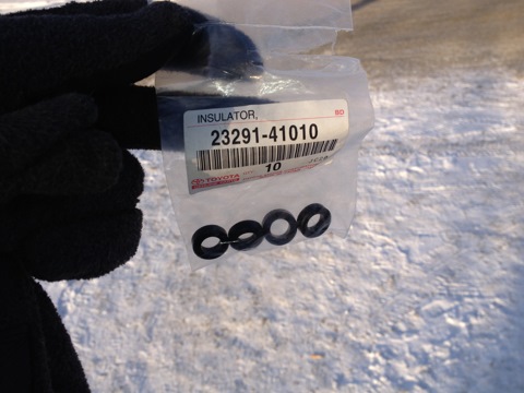 2329141010 Прокладка форсунки TOYOTA MANY TOYOTA LEXUS | Запчасти на DRIVE2