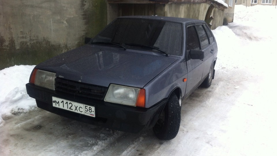 Колесо — Lada 21093i, 1,5 л, 2001 года | визит на сервис | DRIVE2